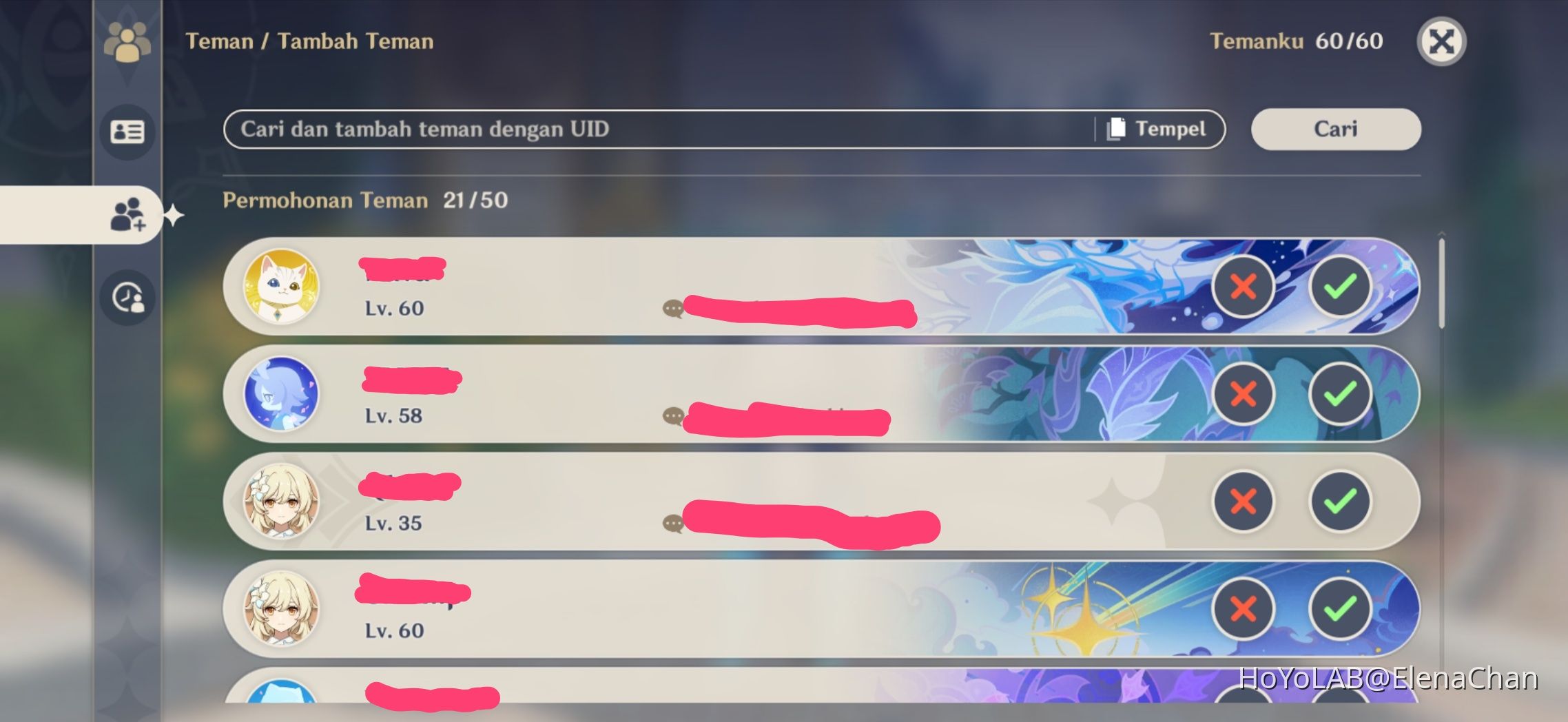 For friends who add friends in Genshin Impact Genshin Impact | HoYoLAB