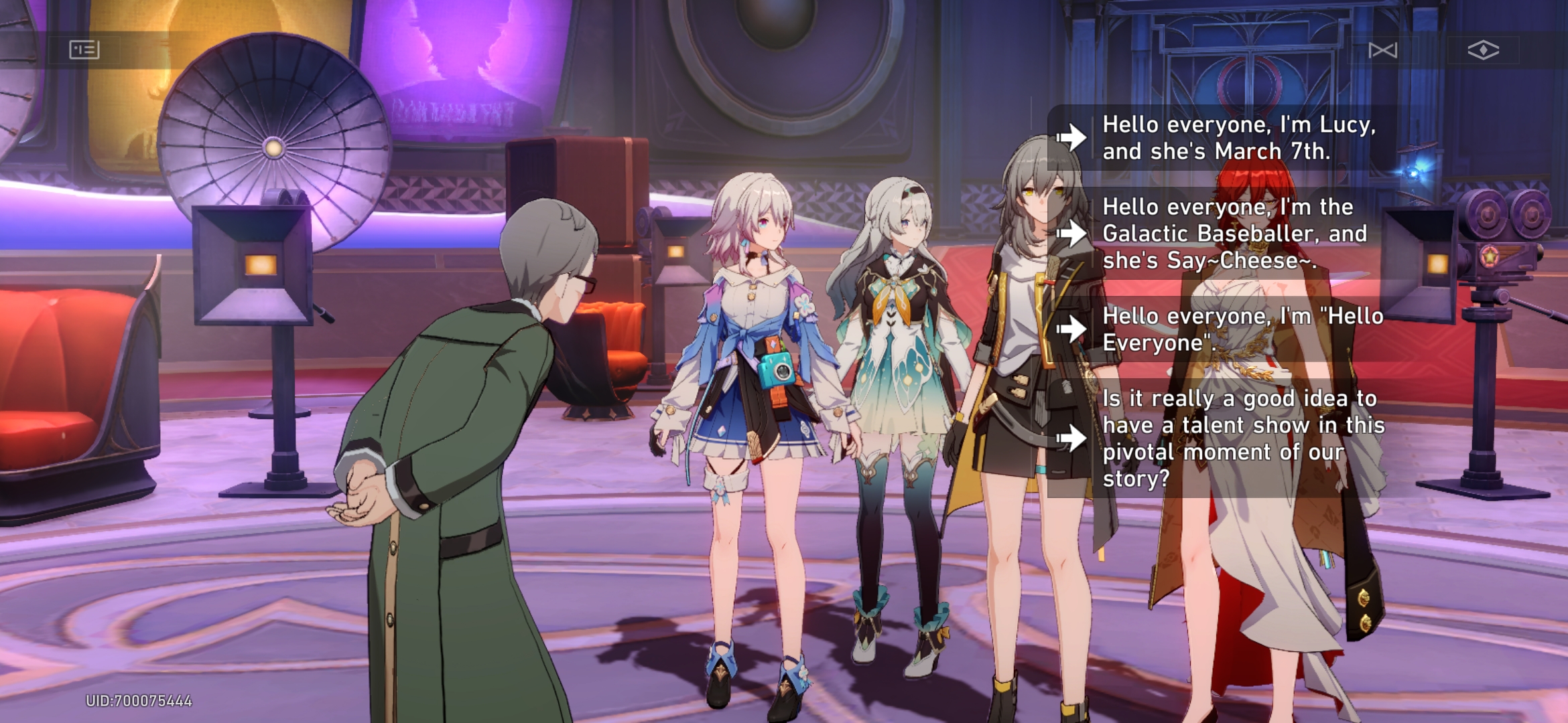 hello everybody my name is welcome Honkai: Star Rail | HoYoLAB