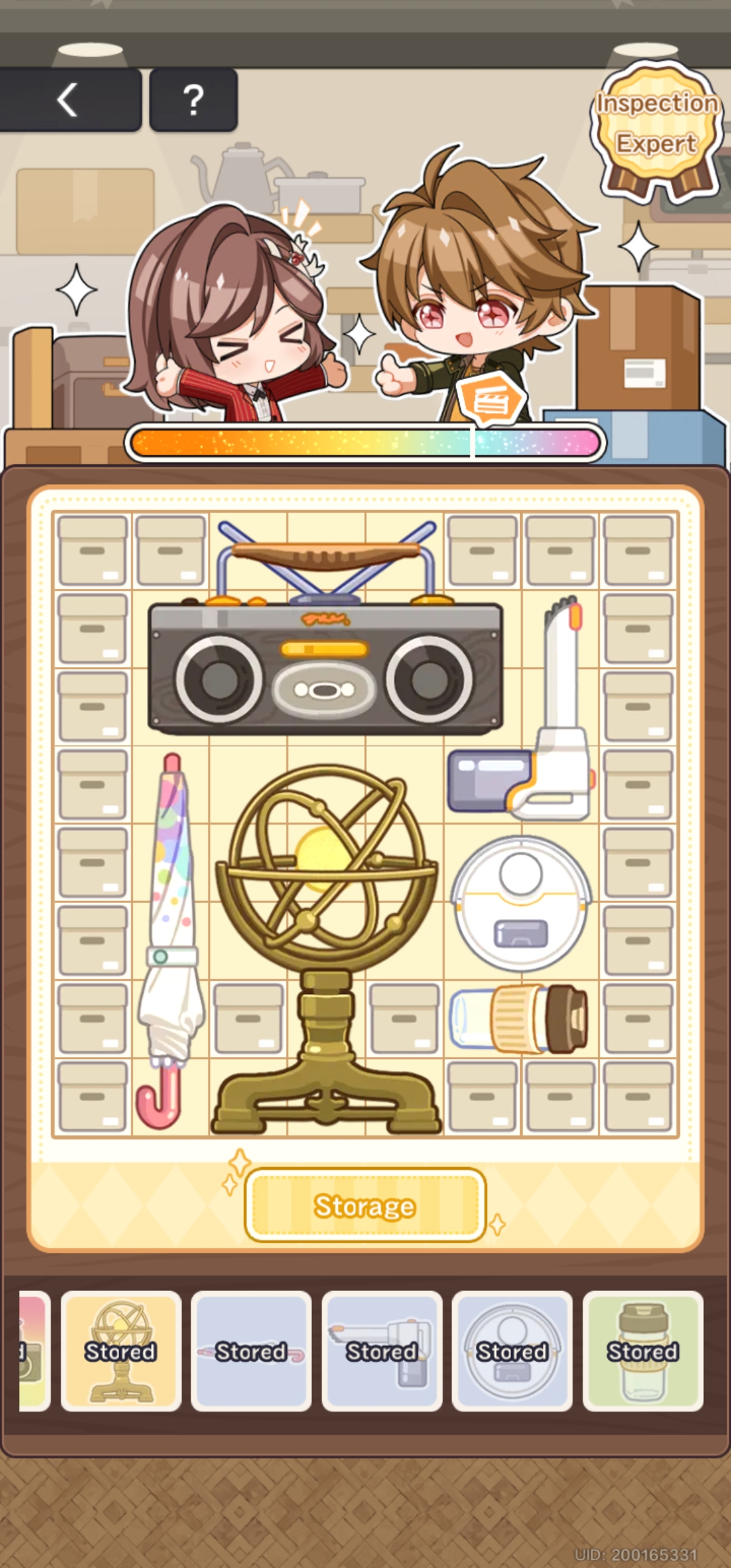 Luke sweet chapter tidying puzzle Tears of Themis | HoYoLAB