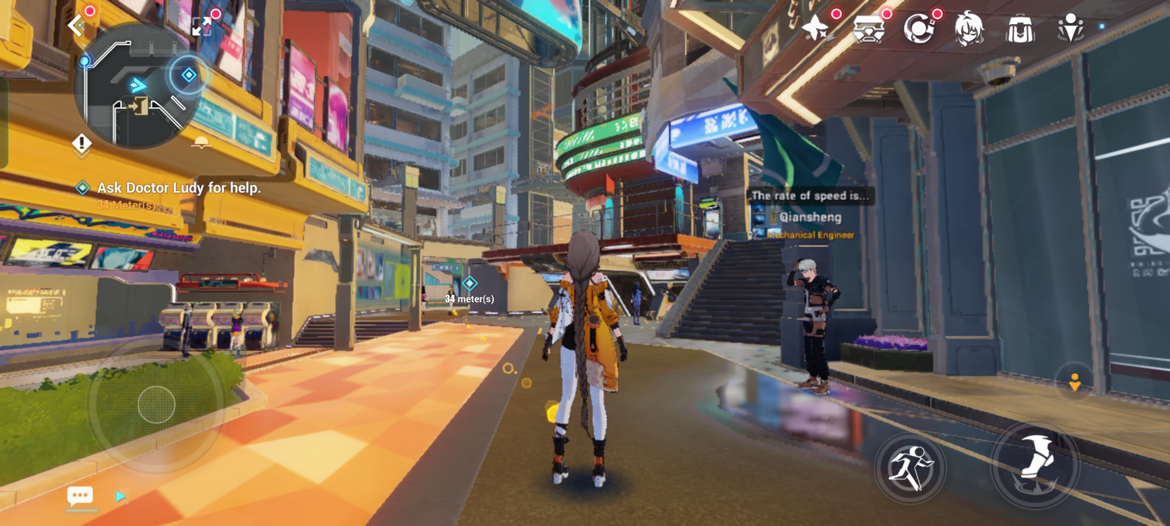 Walk around Oxia!! Honkai Impact 3rd | HoYoLAB