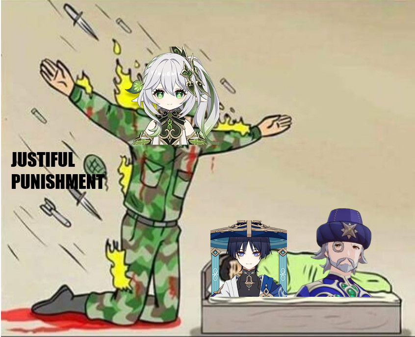 Nehida has Stockholm syndrome, change my mind Genshin Impact | HoYoLAB