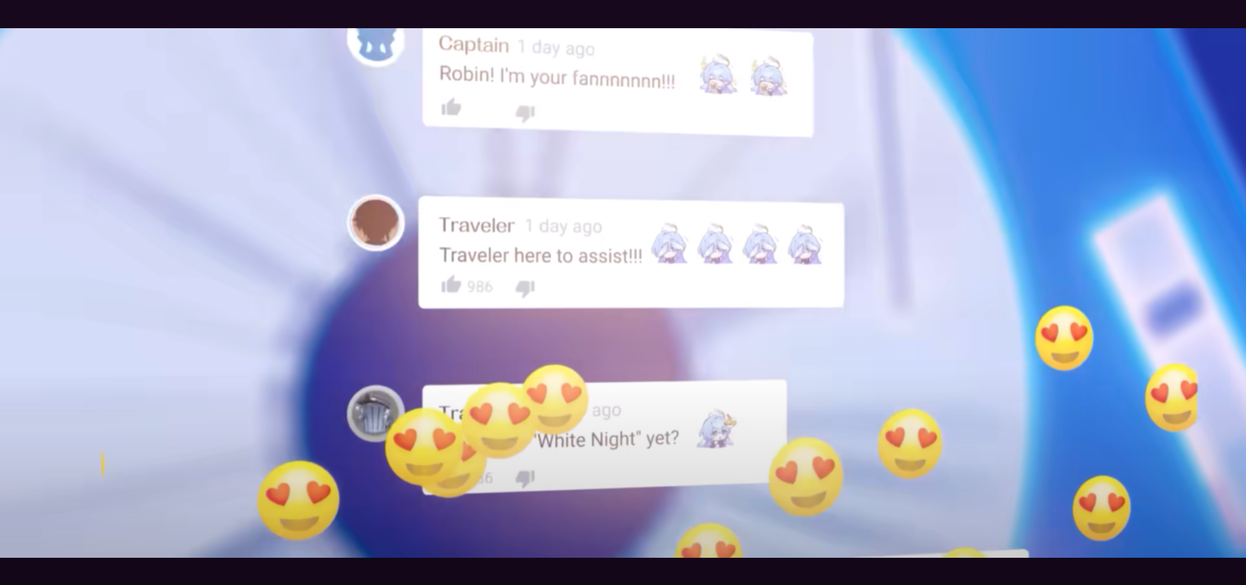 Aether would do anything other than look for his sister. Also the ...