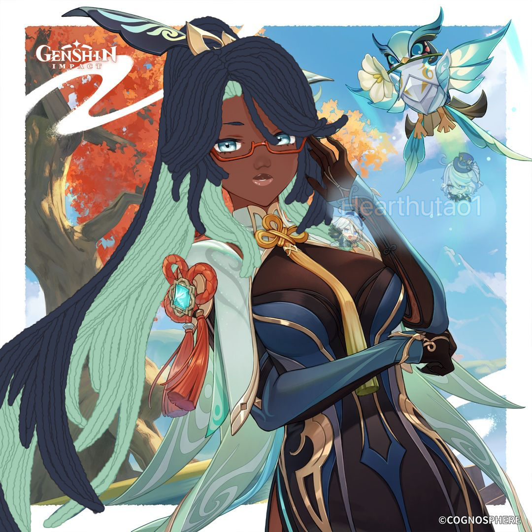 XIANYUN BLK EDIT Genshin Impact | HoYoLAB