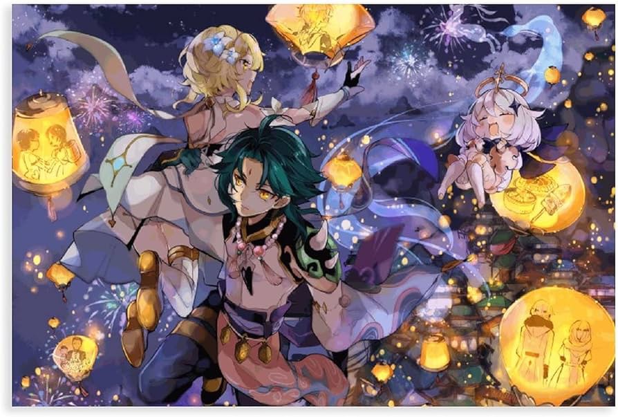 More Xiao for the banner and badge Genshin Impact | HoYoLAB