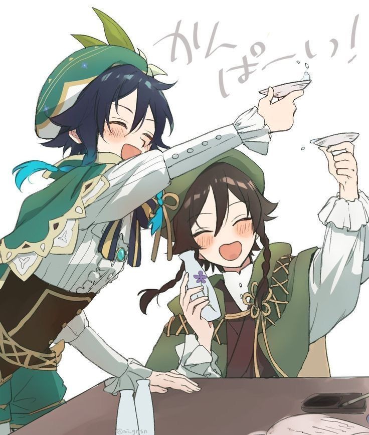 some things for venti accompany Genshin Impact | HoYoLAB