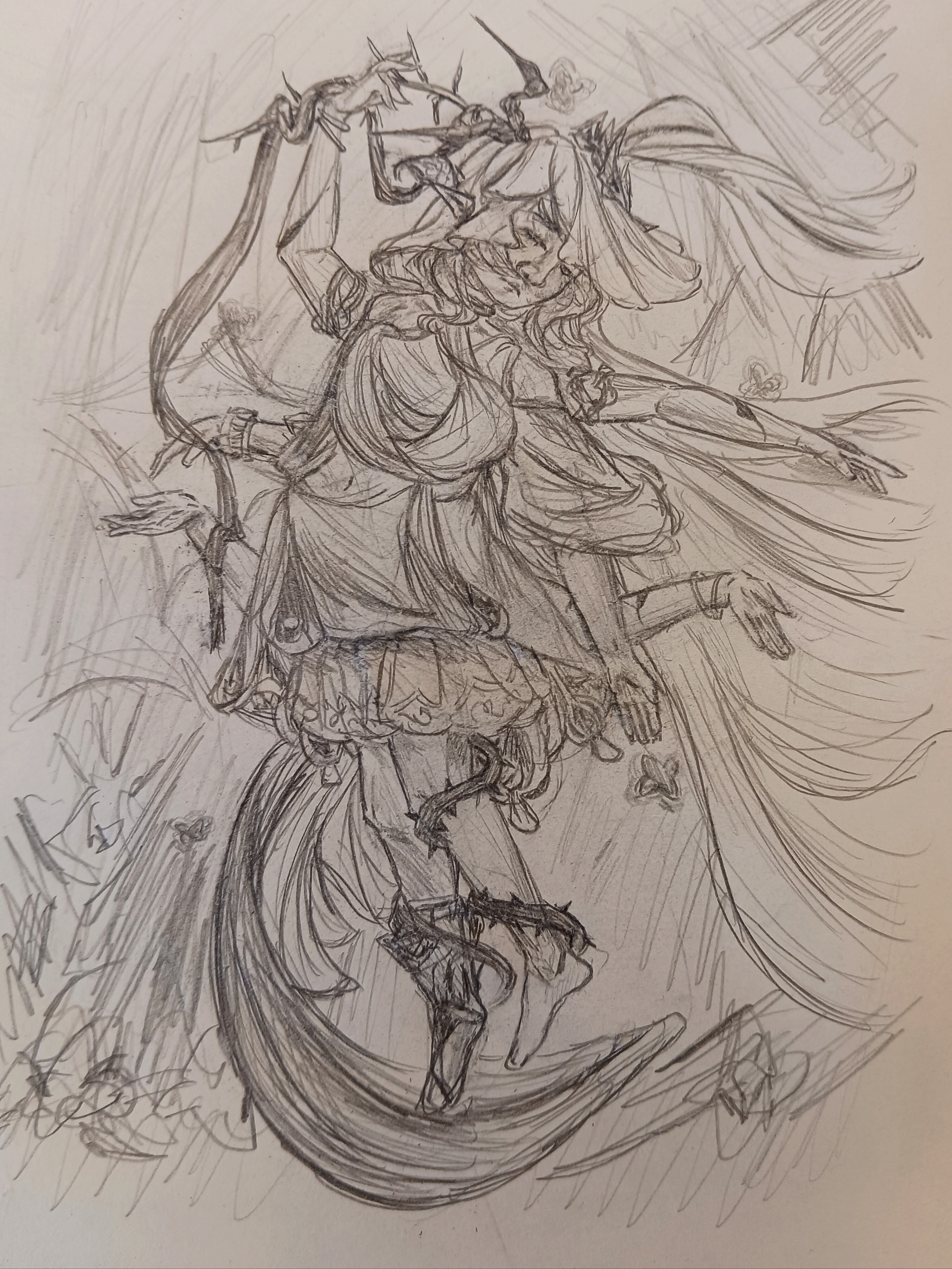 Drawing BloomMasako's Nahida design in my style Genshin Impact | HoYoLAB