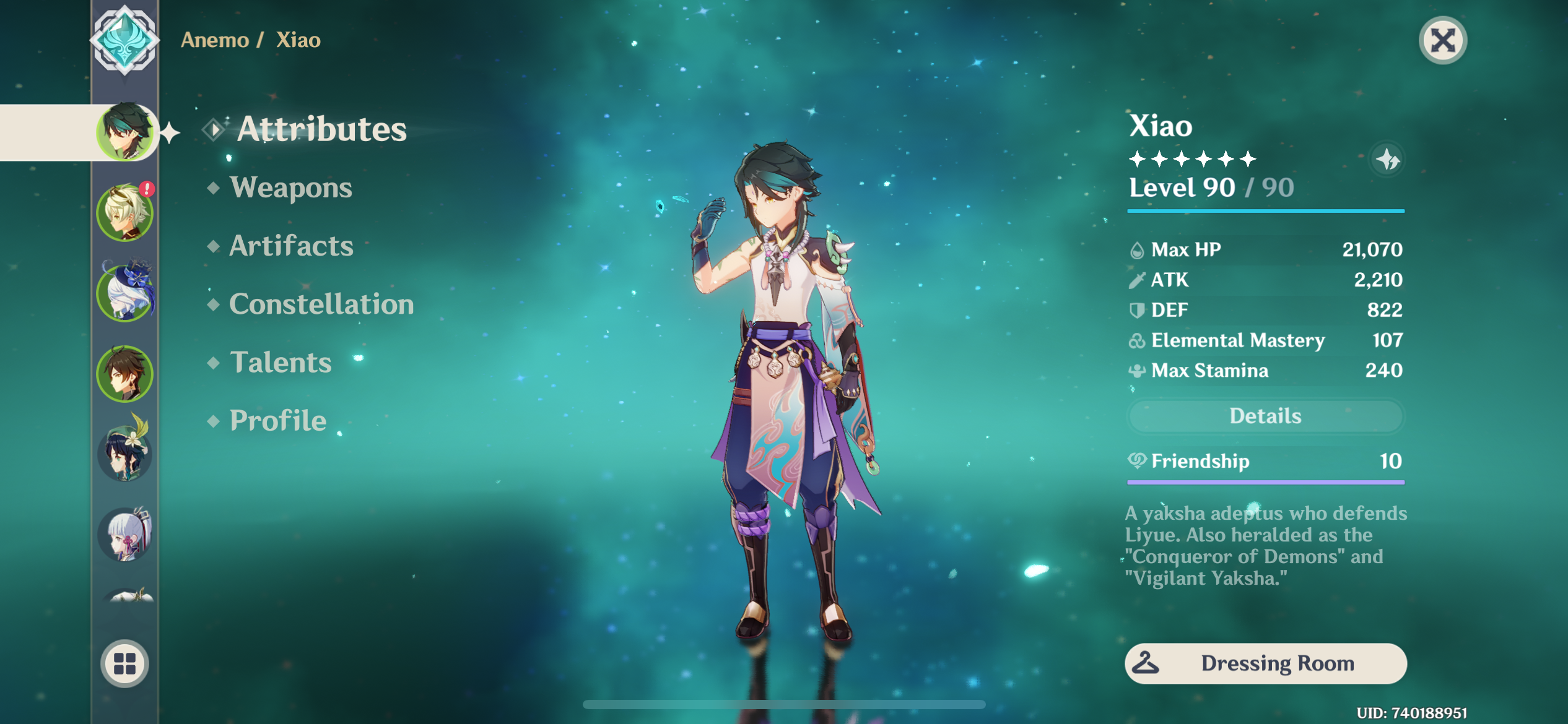 XIAO BUILD UPDATE!! Genshin Impact | HoYoLAB