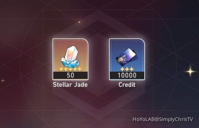 NEW CODE: 50 Stellar Jades and 10.000 Credits Honkai: Star Rail | HoYoLAB