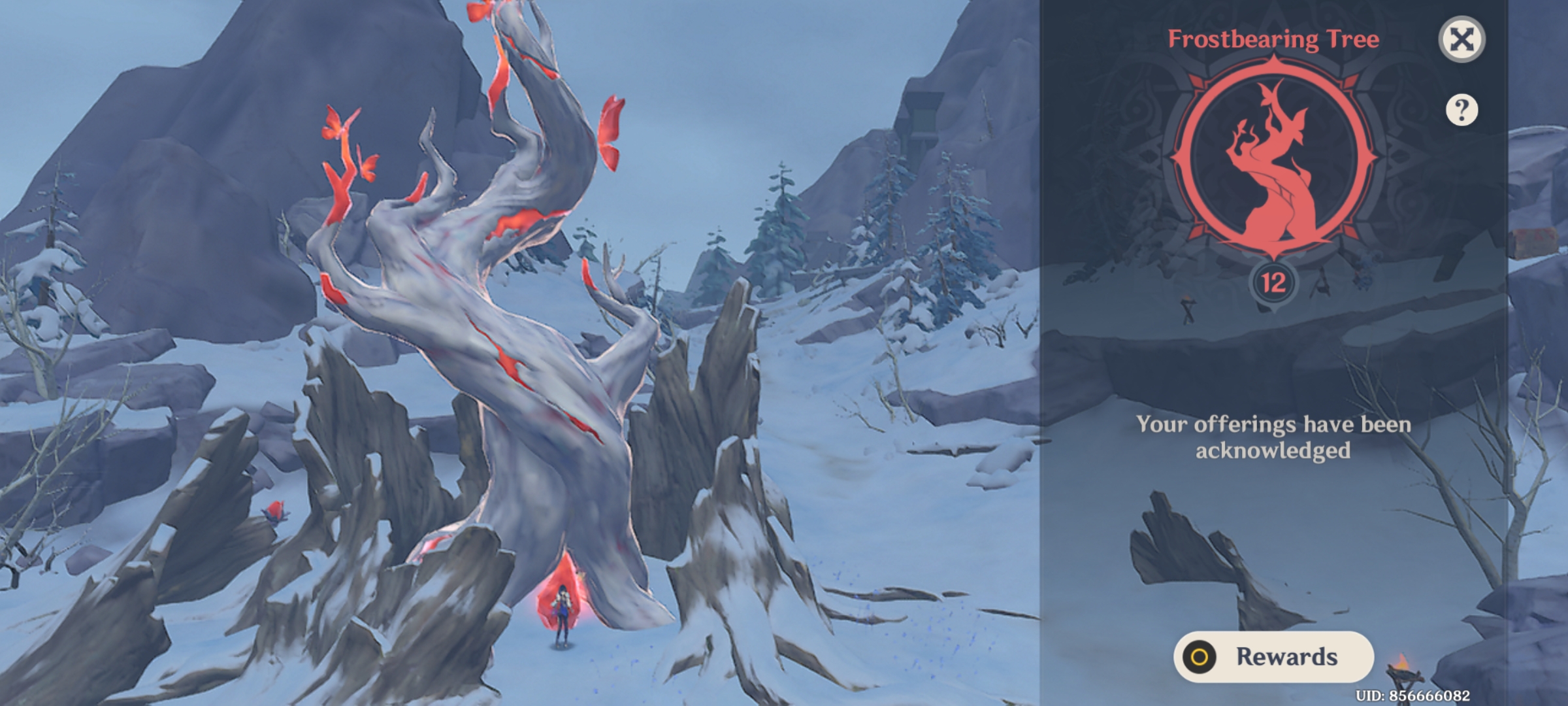 Dragon Spine Tree Done Genshin Impact | HoYoLAB