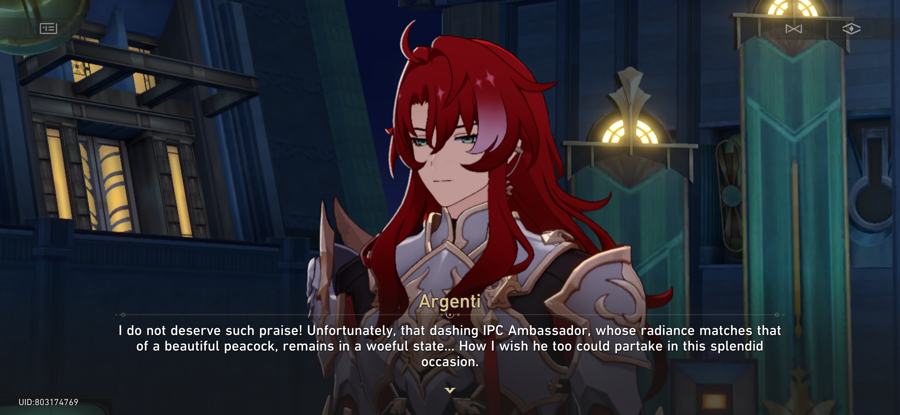 JUST A PANEL OF ARGENTI SPEAKING FACTS 🗣️🗣️ Honkai: Star Rail | HoYoLAB