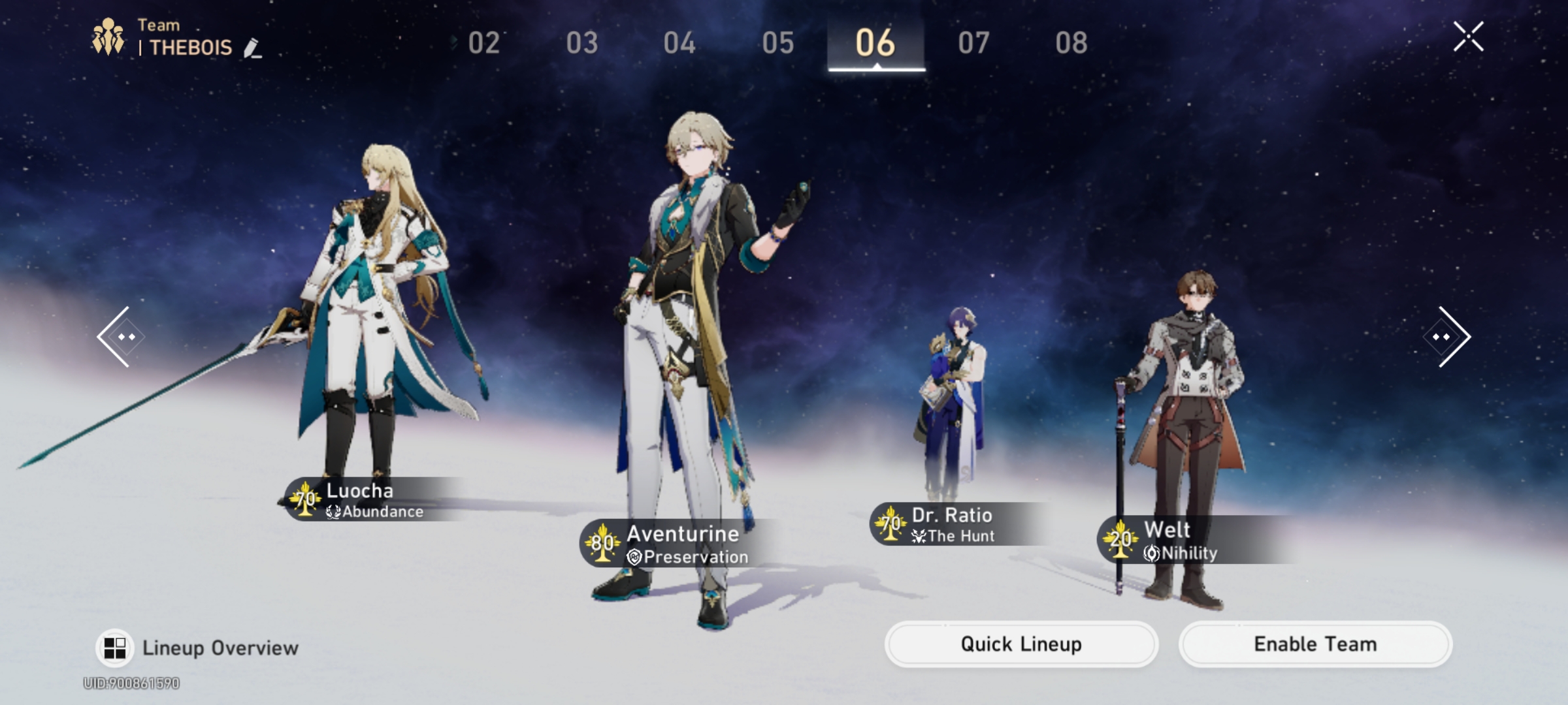 imaginary men.. ️😭 Honkai: Star Rail | HoYoLAB