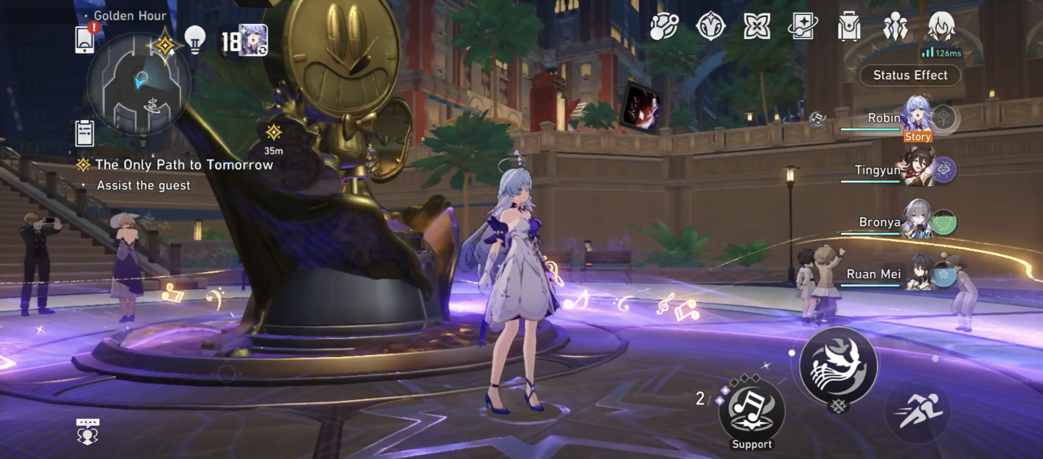 I used this trick to roll Robin :))) Honkai: Star Rail | HoYoLAB