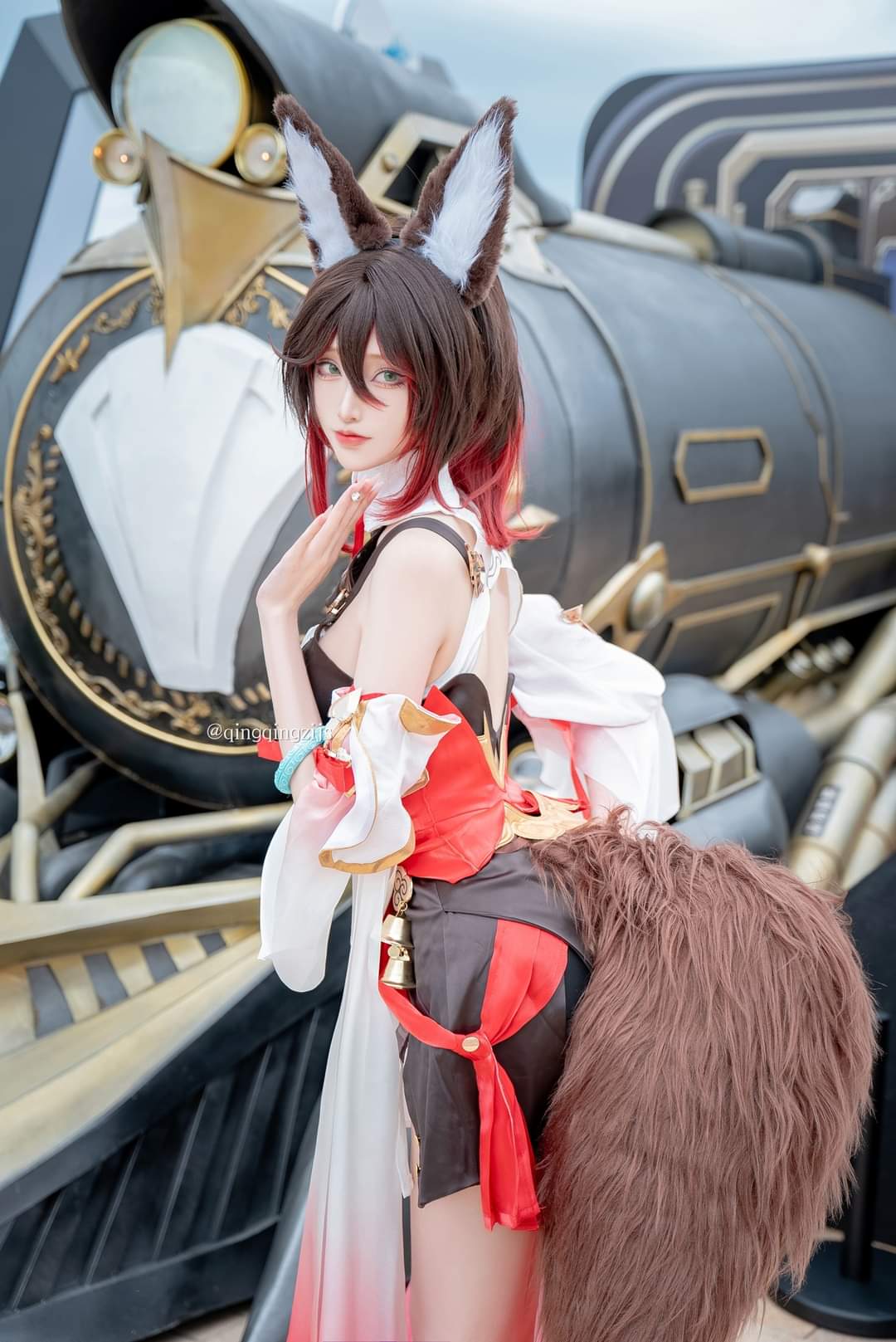 Tingyun in HSR x HK theme park collab event (Coser : 青青子Js 🇭🇰 ) Honkai: Star Rail | HoYoLAB