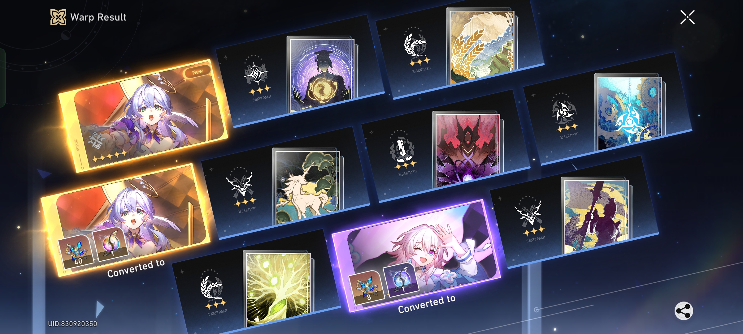 LUCKIEST PULL IN MY LIFE Honkai: Star Rail | HoYoLAB