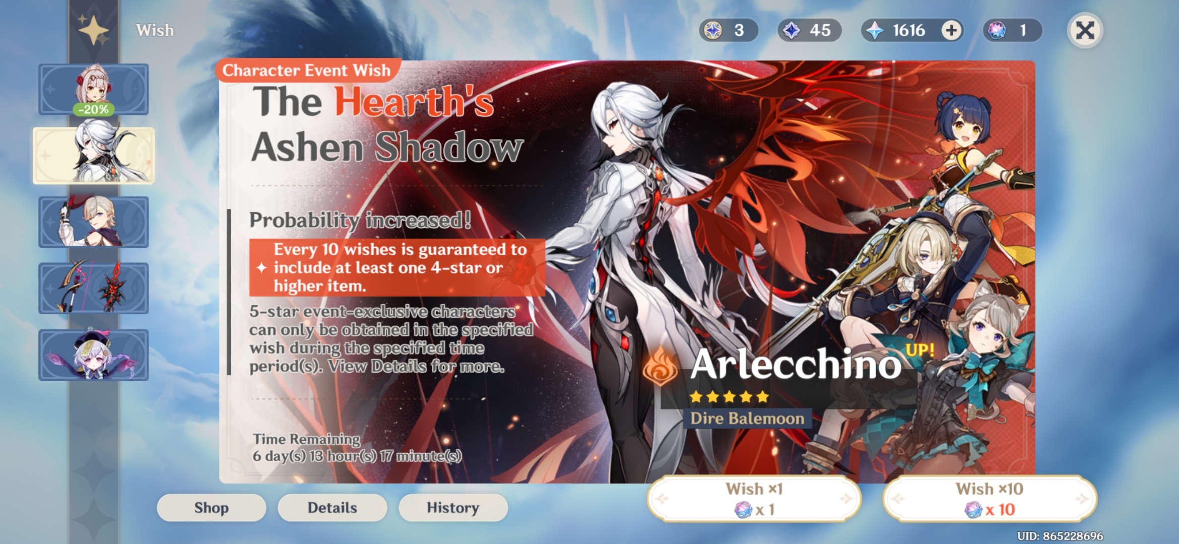 Day 10 of saving for Furina my beloved Genshin Impact | HoYoLAB