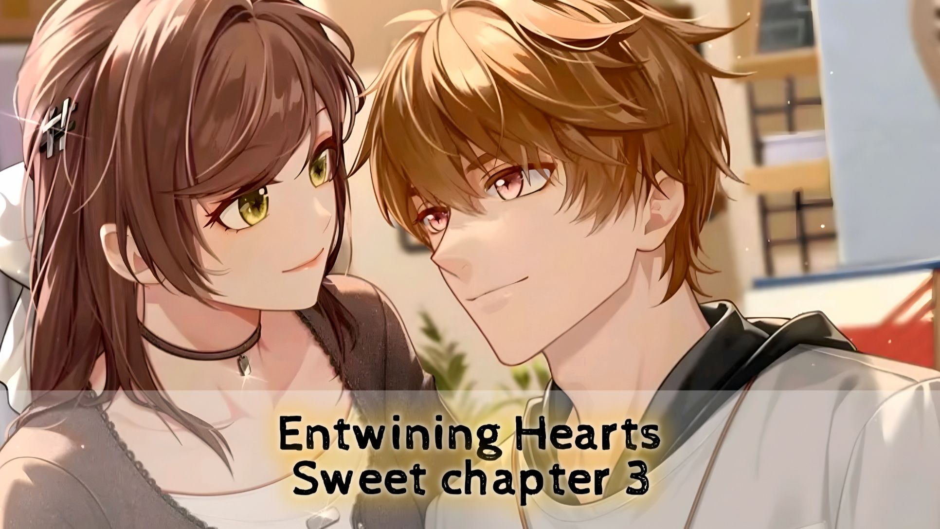 Luke's Story: Sweet Chapter 3 Entwining Hearts Tears of Themis KR dub ...