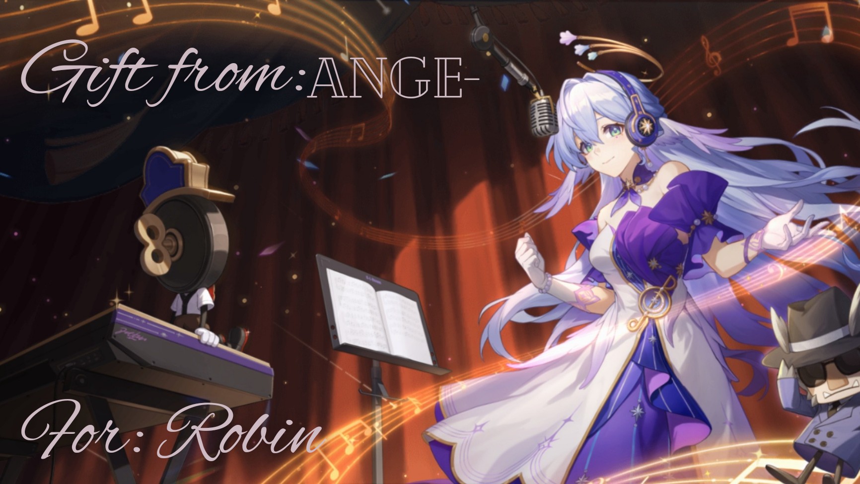 Gift for Robin~ Honkai: Star Rail | HoYoLAB