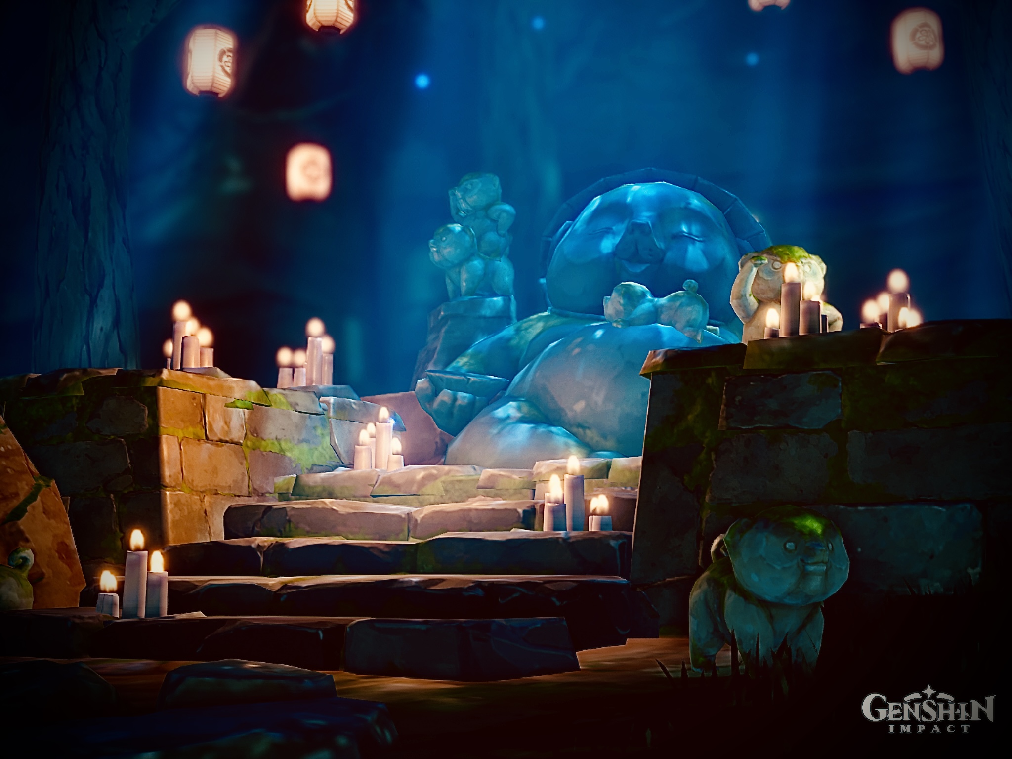 Dark mode + Light mode Genshin Impact | HoYoLAB