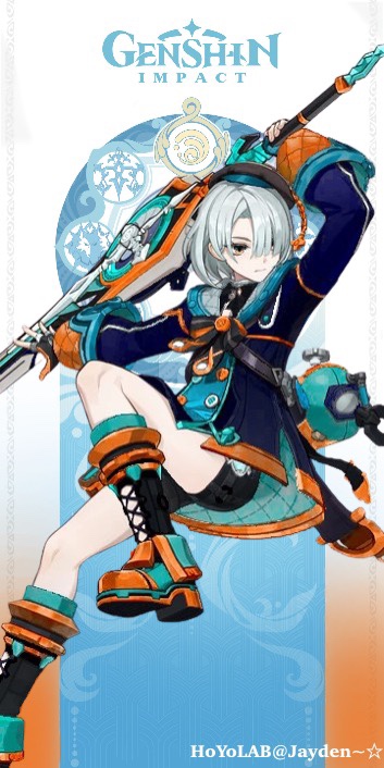 Freminet color/vision change :> Genshin Impact | HoYoLAB