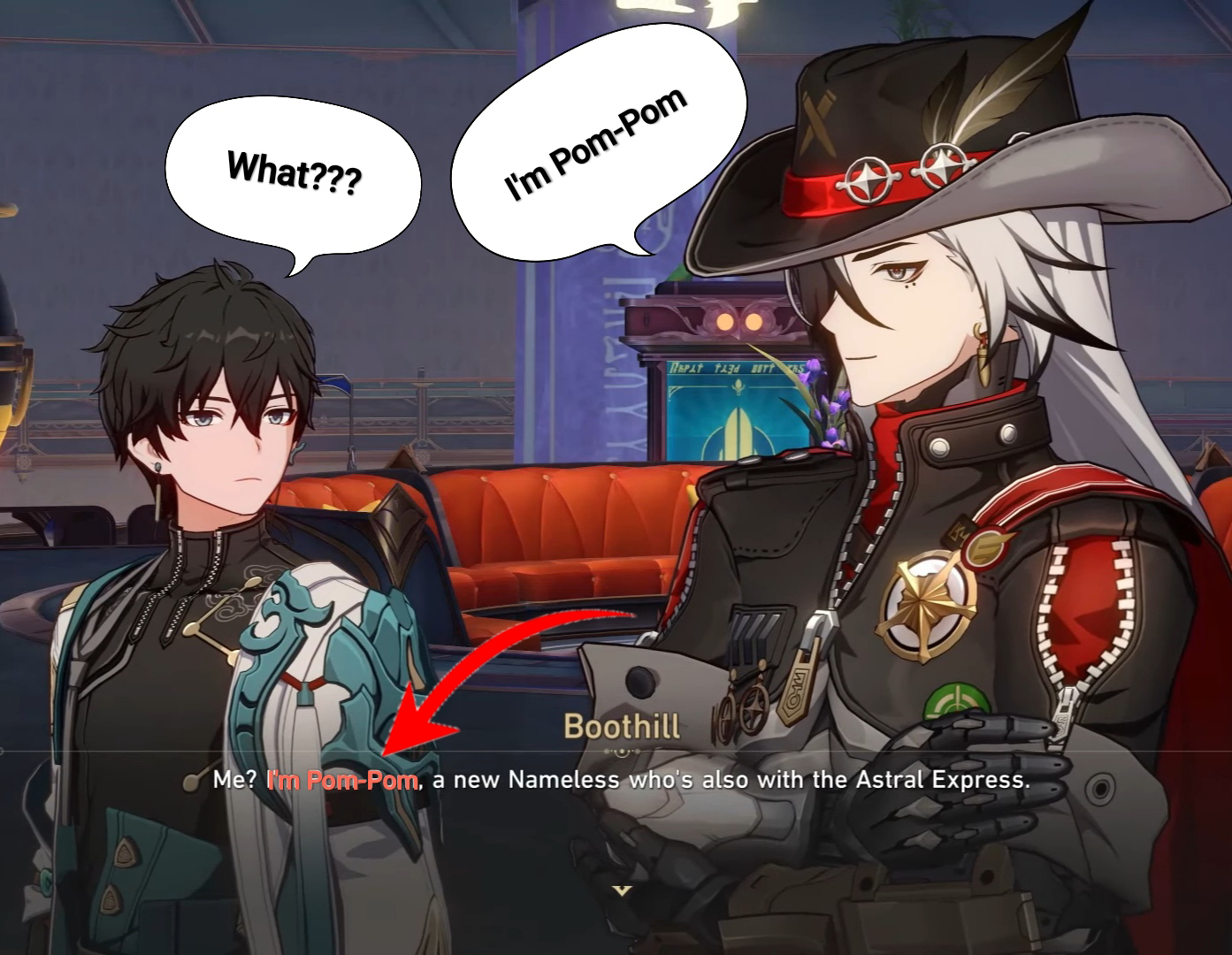 Boothill is so funny 🤣 Honkai: Star Rail | HoYoLAB
