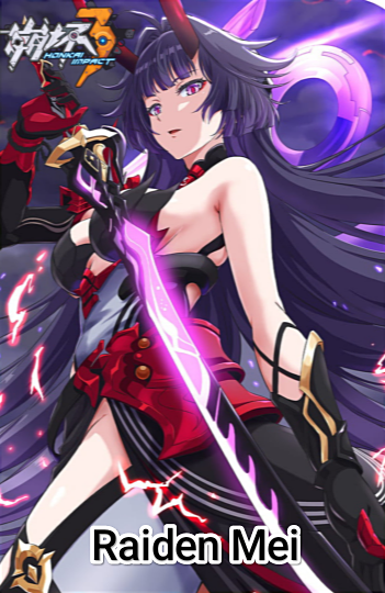 All HoYoverse Raidens 🔥🔥🔥 Honkai: Star Rail | HoYoLAB