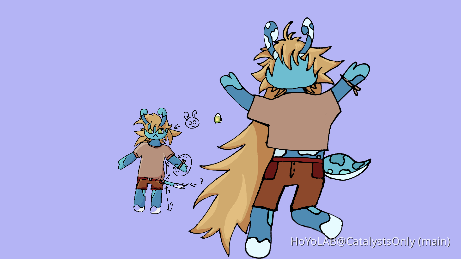 update on the melusine drawing v2 Genshin Impact | HoYoLAB