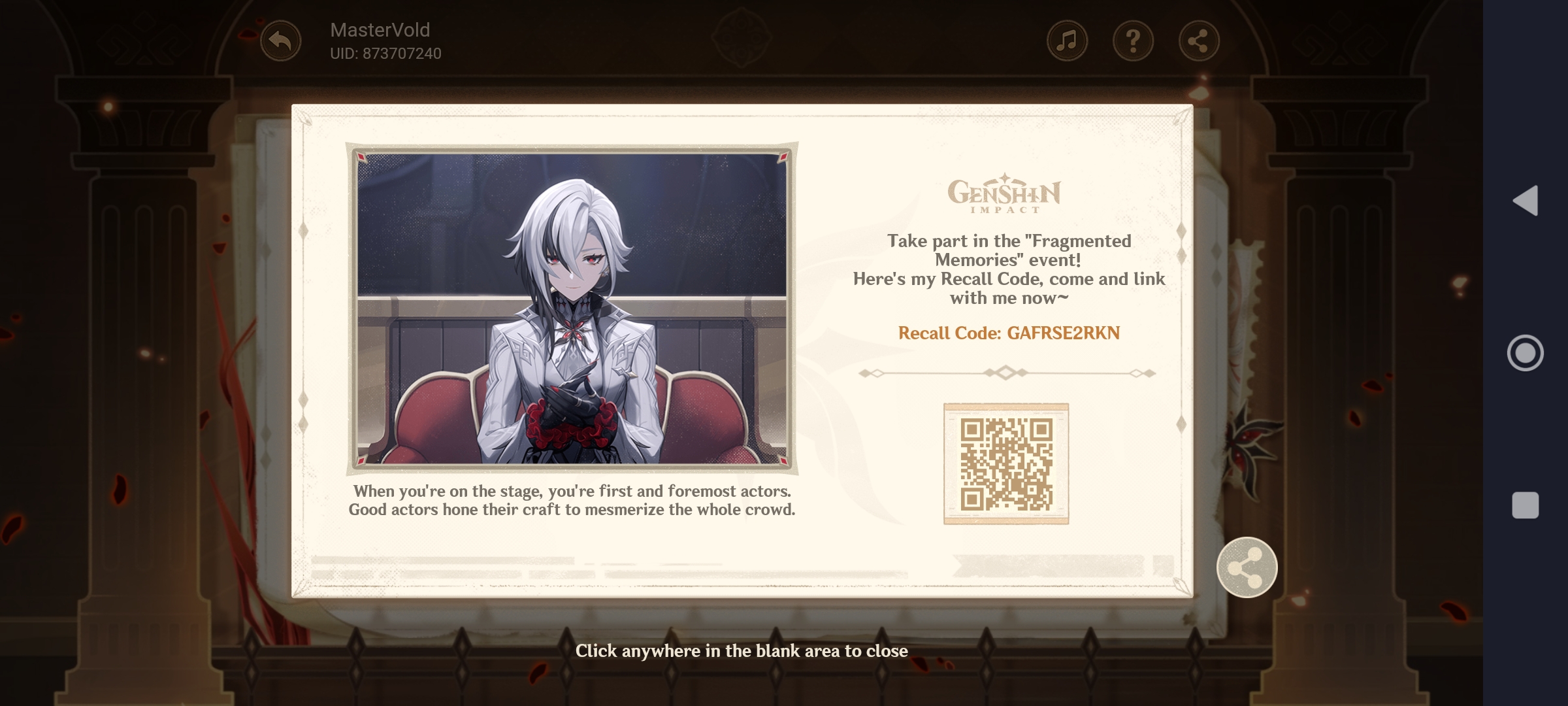 Fragmented Memory Genshin Impact | HoYoLAB