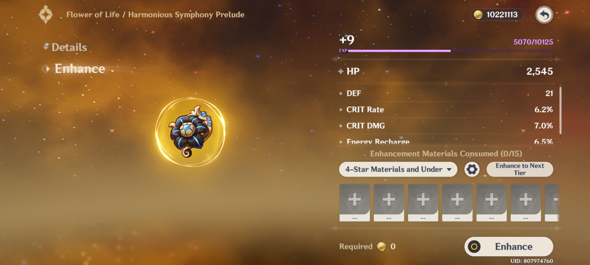 Arle artifact progress : one week worth of farming Genshin Impact | HoYoLAB