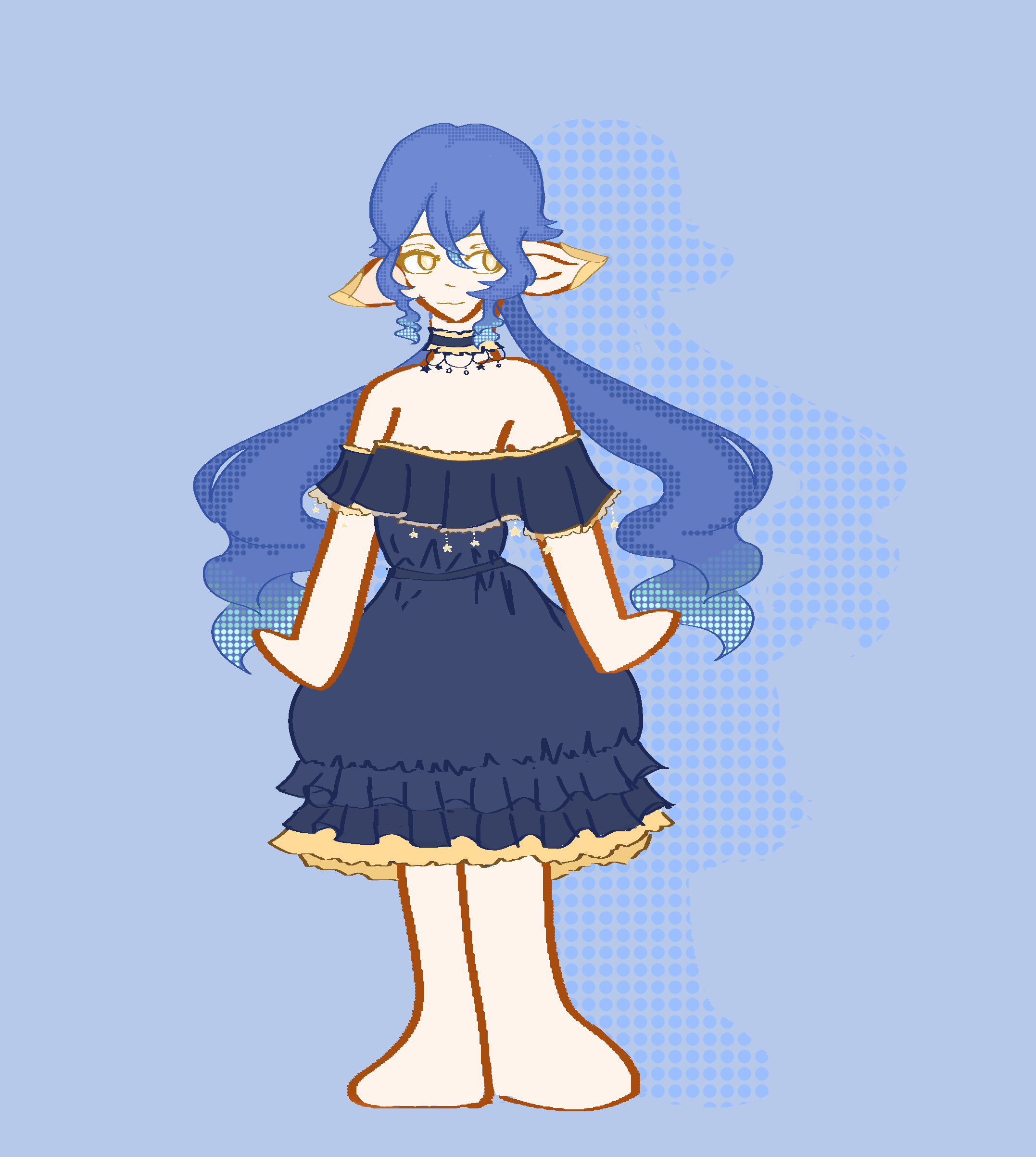 Layla outfit pt 4 (for layla badge) Genshin Impact | HoYoLAB