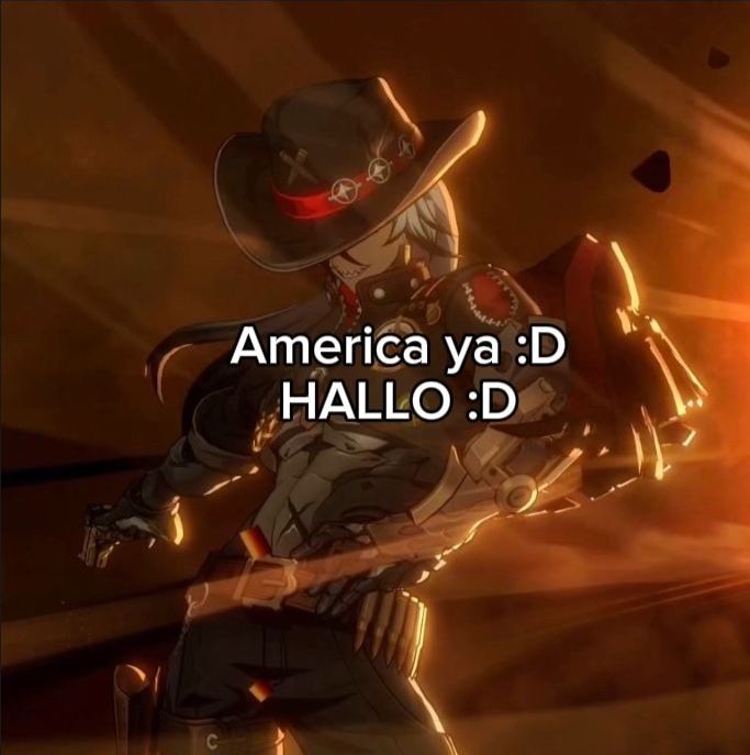 AMERICA YA :D HALLO :D Honkai: Star Rail | HoYoLAB