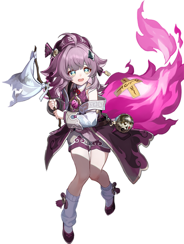 Turning HSR and Genshin characters pink/purple until Wanwan's rerun ...