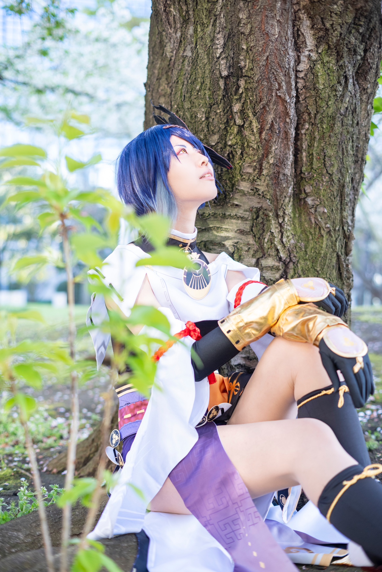 KujoSara cosplay Genshin Impact | HoYoLAB