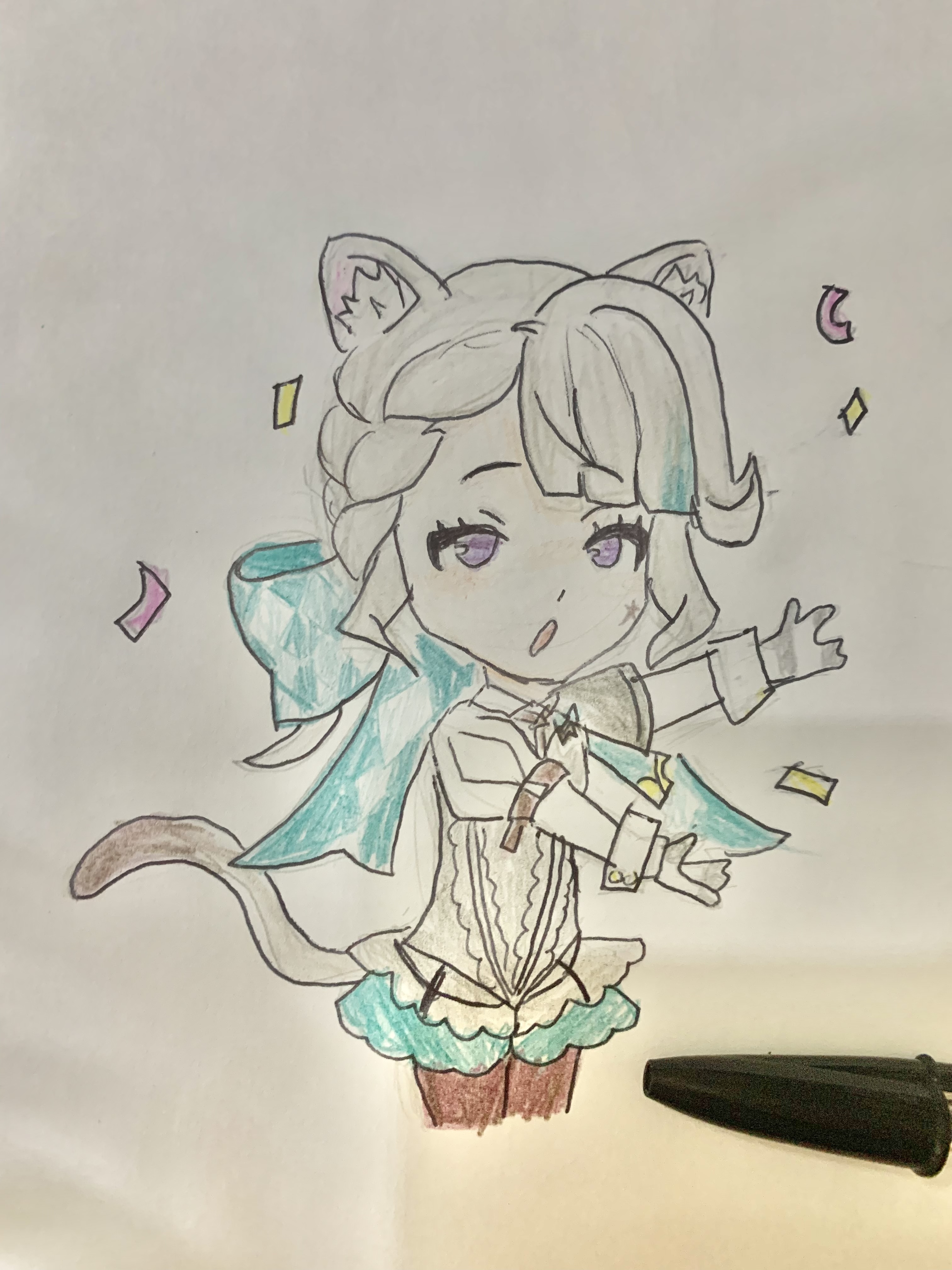 Lynette Chibi Genshin Impact | HoYoLAB