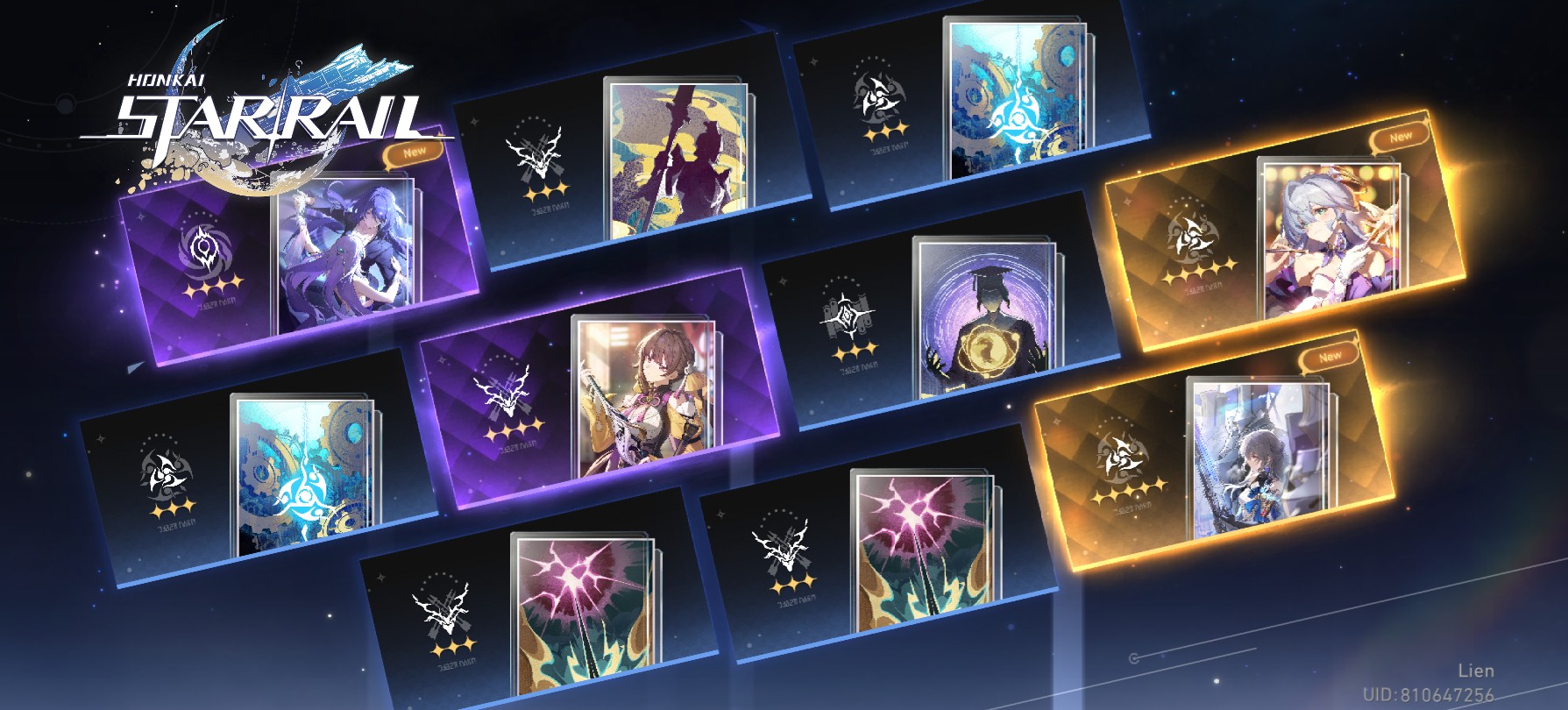 First double five star pull 😭 Honkai: Star Rail | HoYoLAB