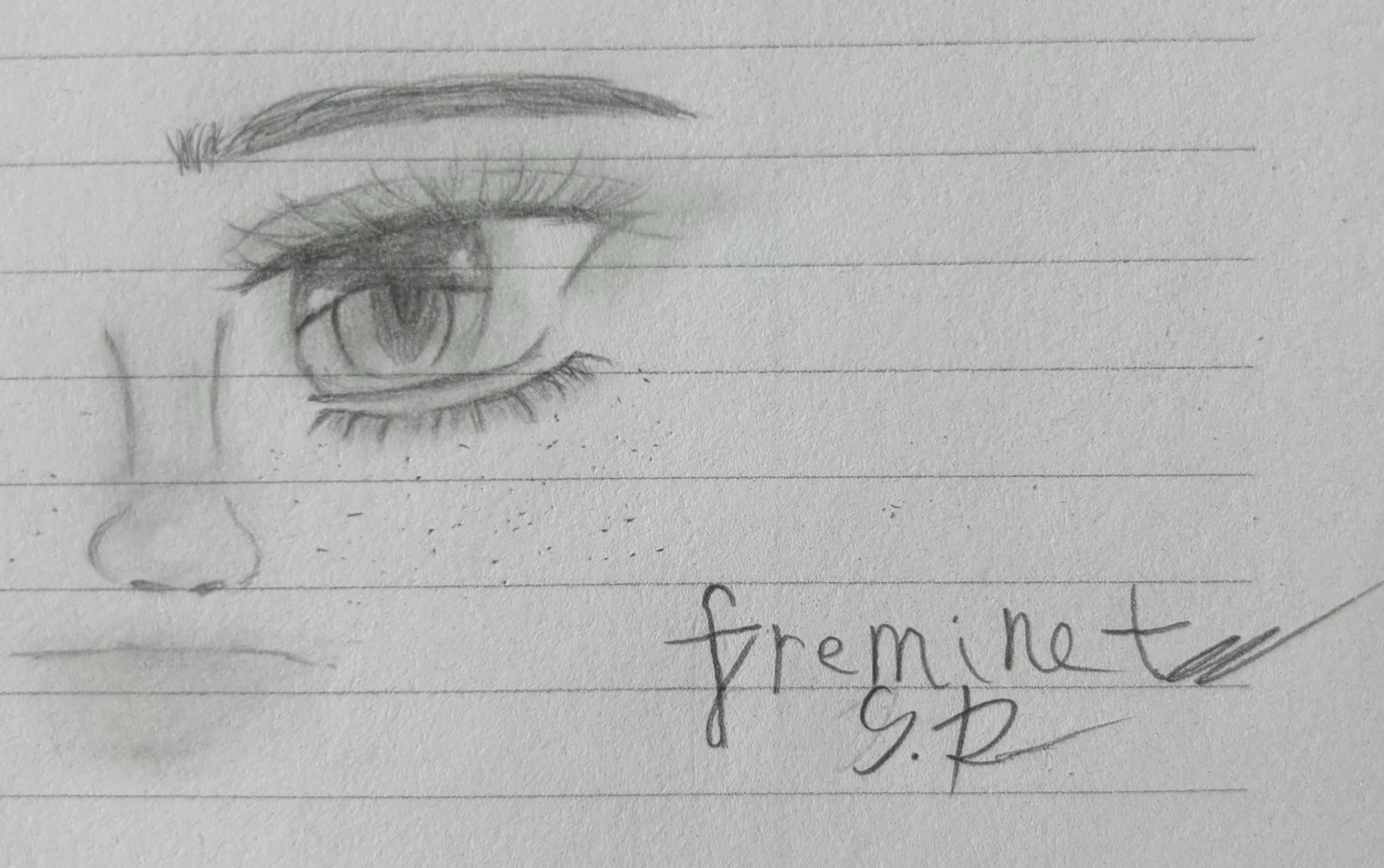 Day 11 of drawing genshin characters in my art style-Freminet^^ Genshin ...