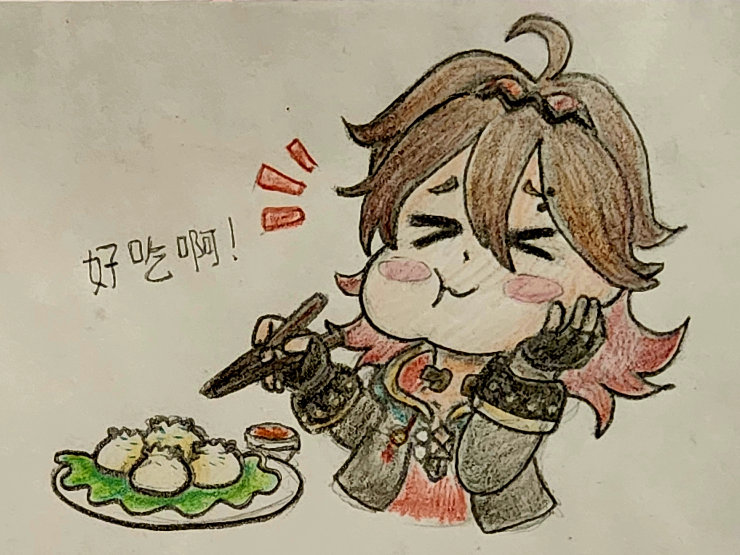 Join me for dim sum? Genshin Impact | HoYoLAB