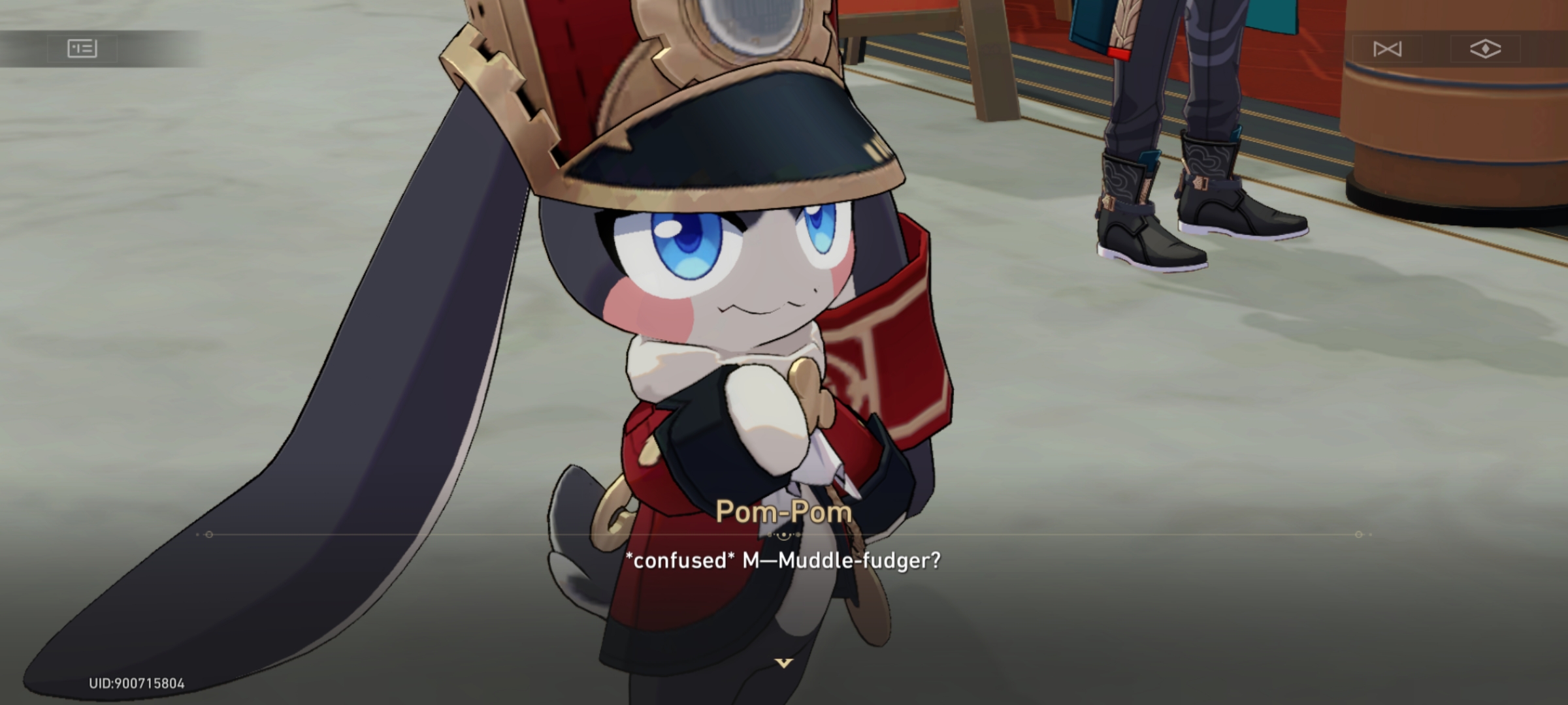 M--Muddle-fudger? Honkai: Star Rail | HoYoLAB