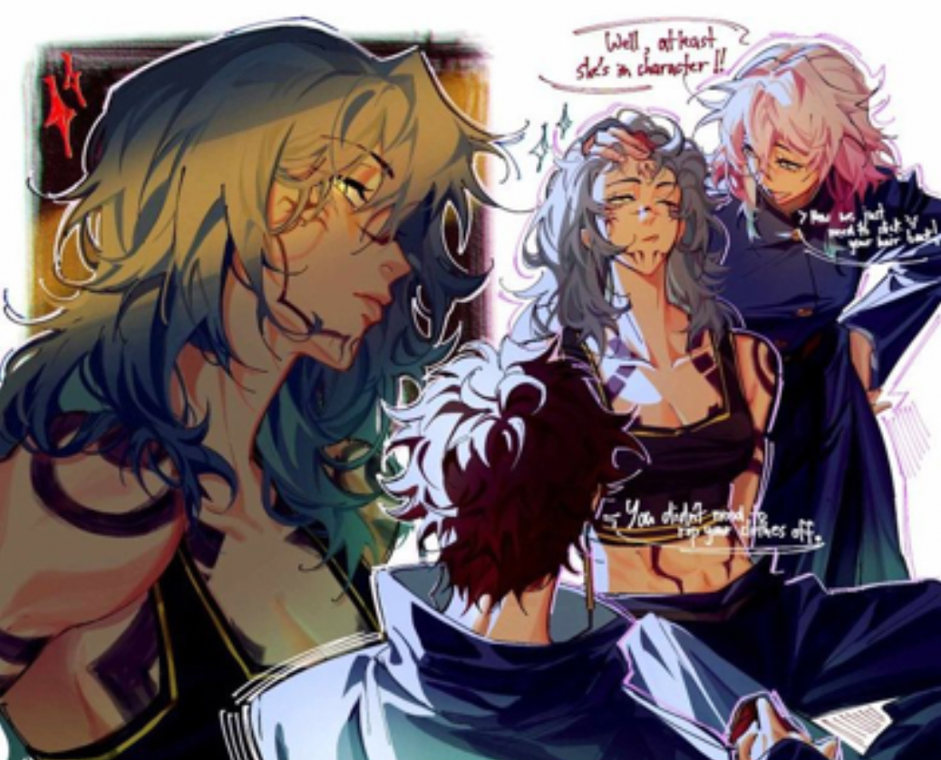 Hsr swap JJK Honkai: Star Rail | HoYoLAB