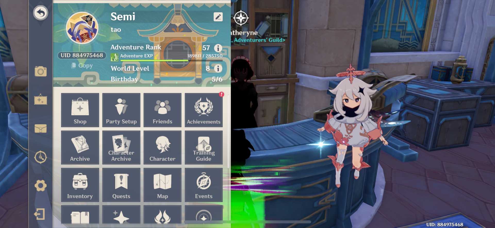 K- Katheryne ,,? Genshin Impact | HoYoLAB