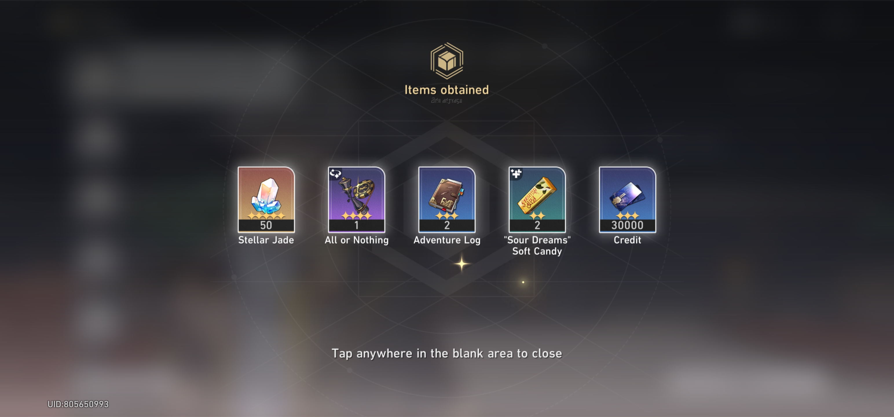 Don't Forget To Claim It Fast... The Newest HSR Code In Firefly Banner ...