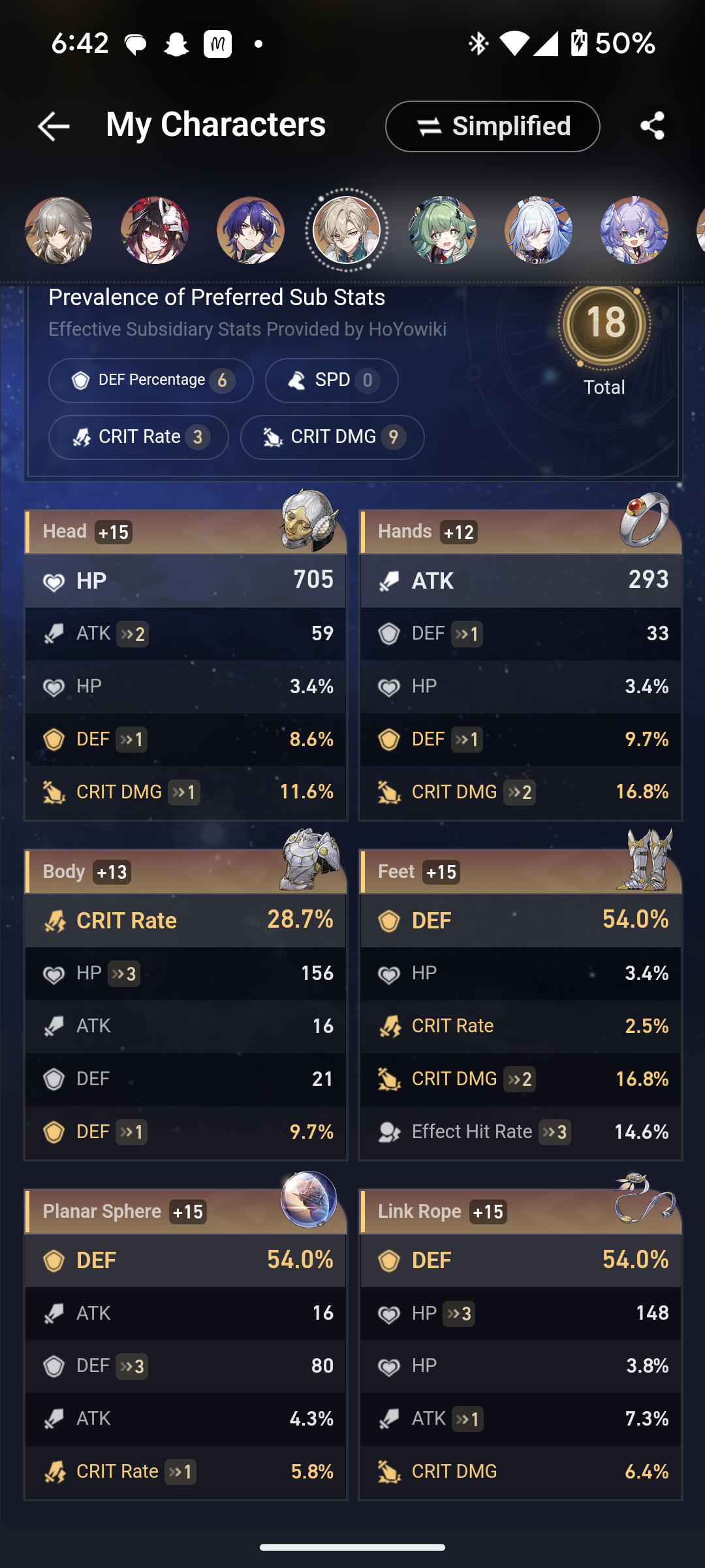 A good aventurine build? Honkai: Star Rail | HoYoLAB