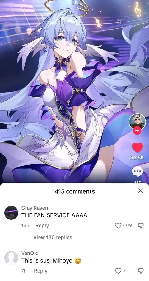 Hsr: makes a reference to one of the most Iconic women in history ...