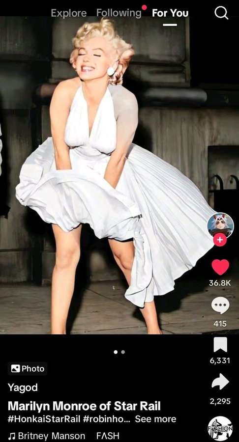 Hsr: makes a reference to one of the most Iconic women in history ...