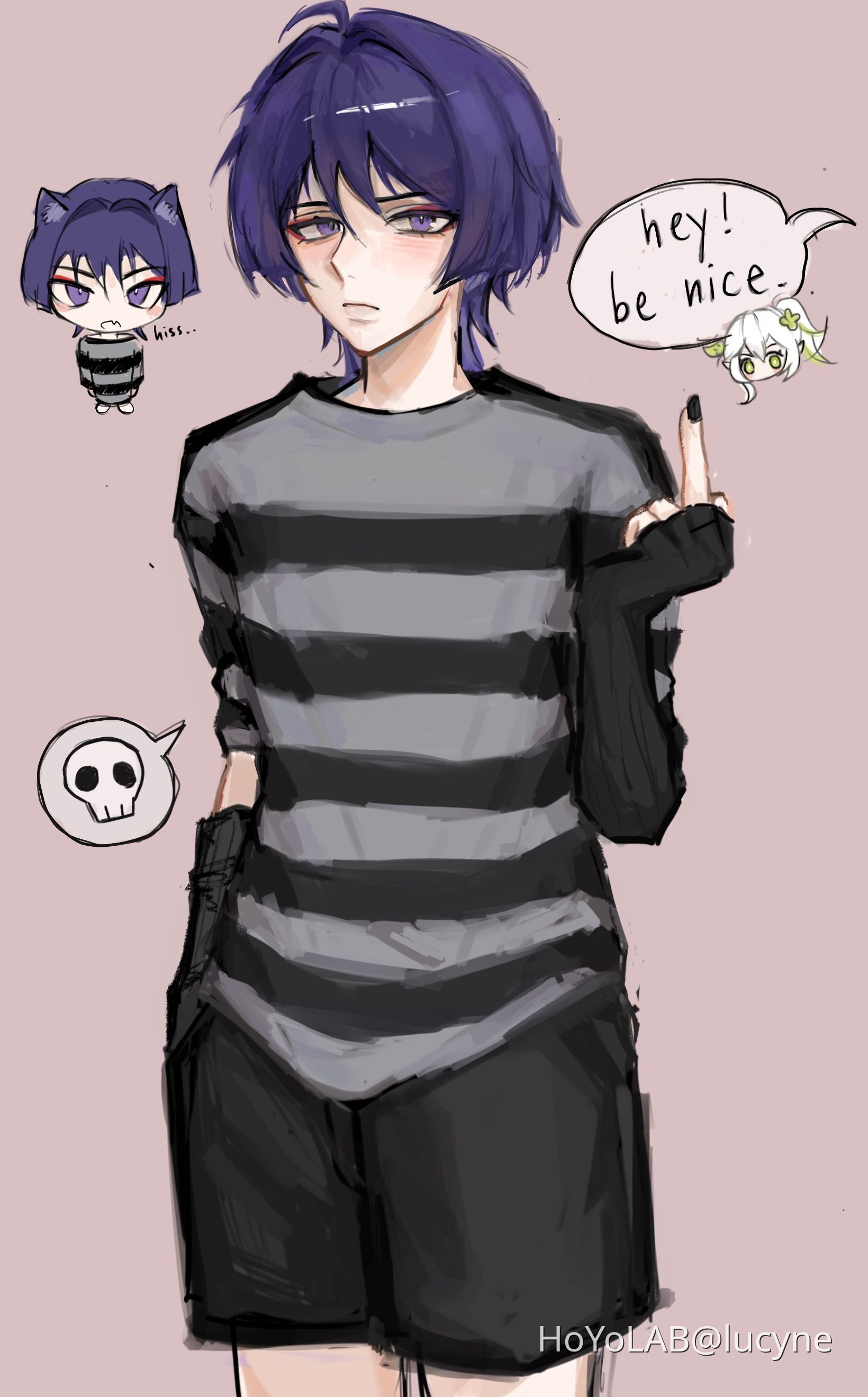 Scaramouche Genshin Impact | HoYoLAB