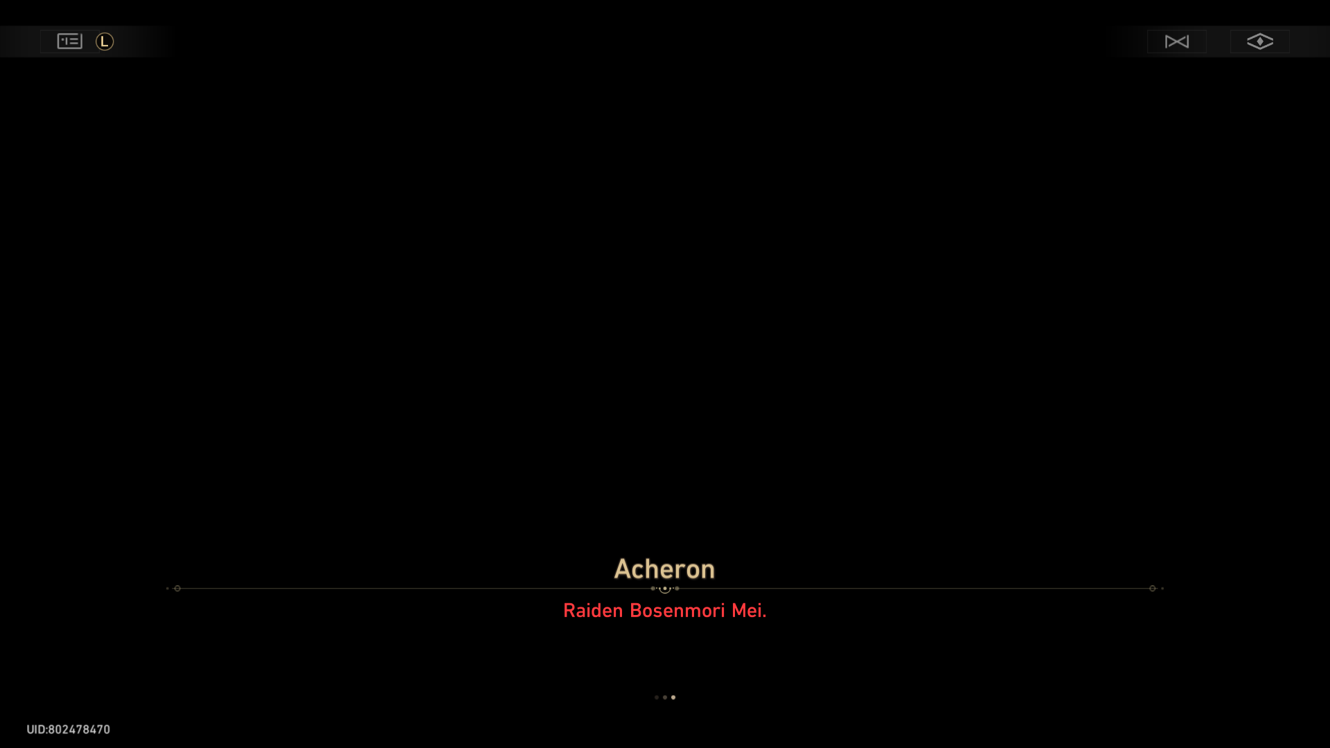(ALERT) ACHERON REAL NAMEEEEEEE. waitttttttttttt ...