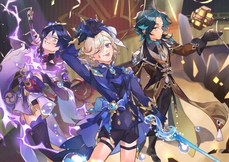 fan badge, fan badge, fan badge. i want fan badge Genshin Impact | HoYoLAB