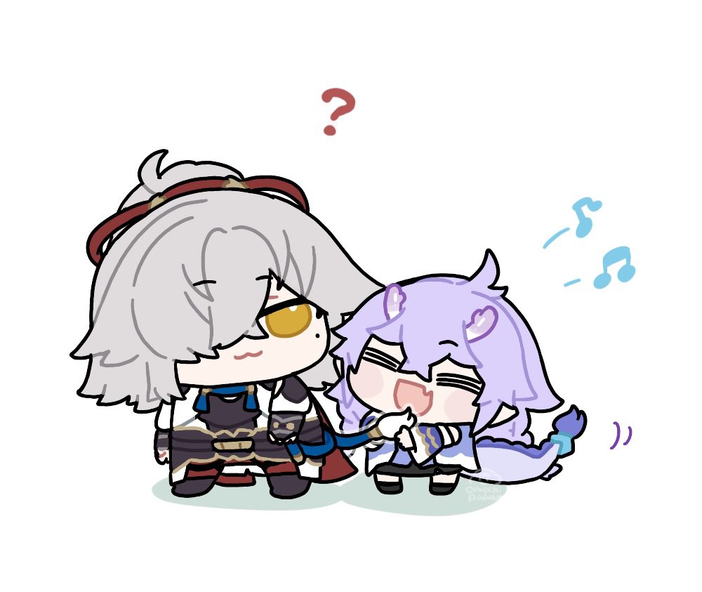 Here guys stare at his chibi... Honkai: Star Rail | HoYoLAB