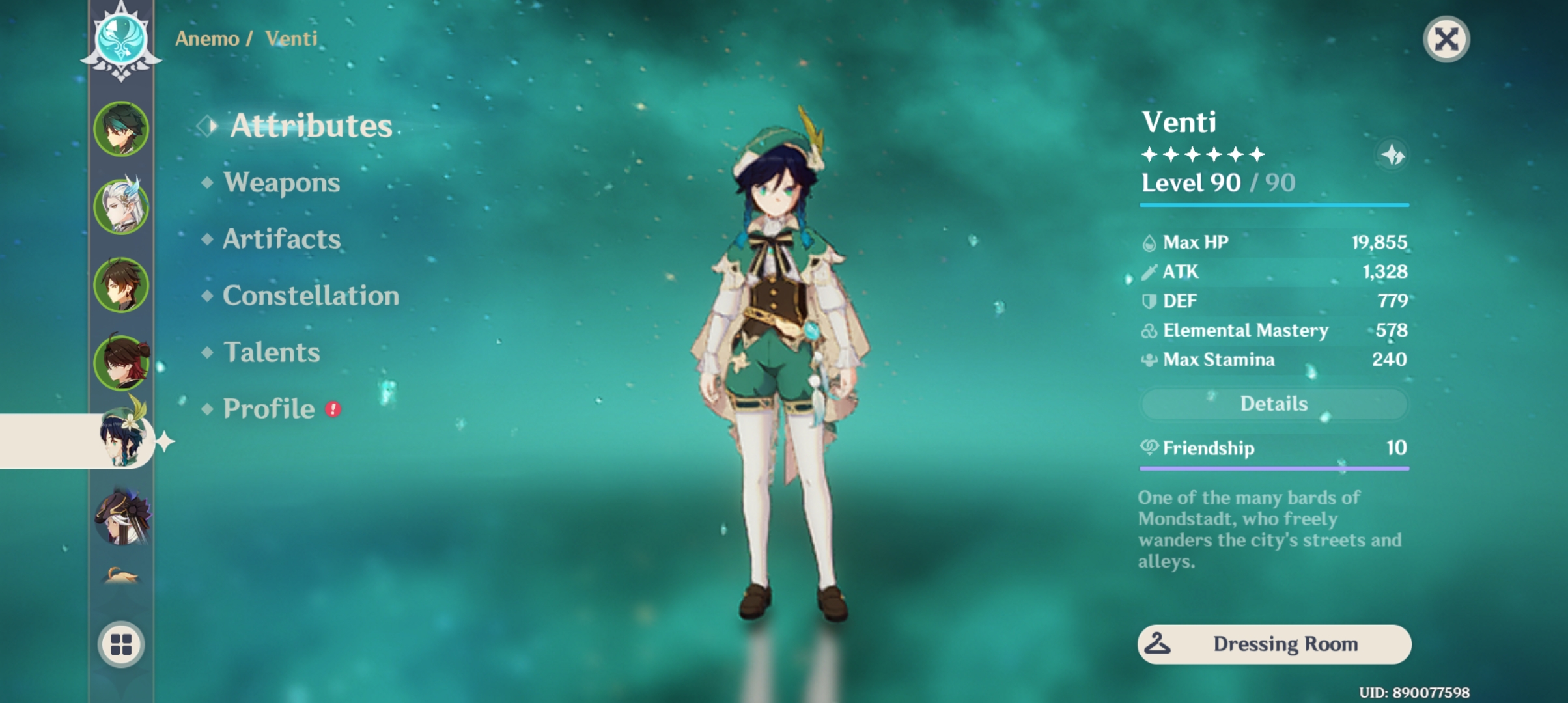 Help!! I am rebuilding my Venti... Genshin Impact | HoYoLAB