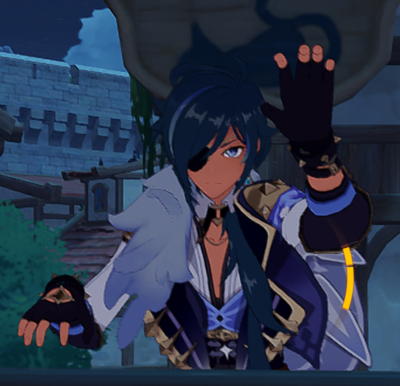 Kaeya is confirmed a cat Genshin Impact | HoYoLAB