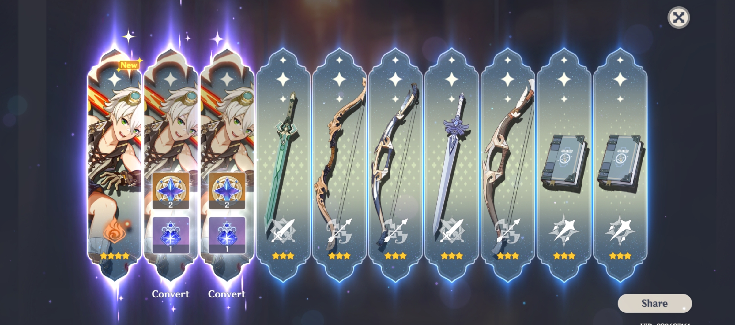 B3Nñ€77 Genshin Impact | HoYoLAB